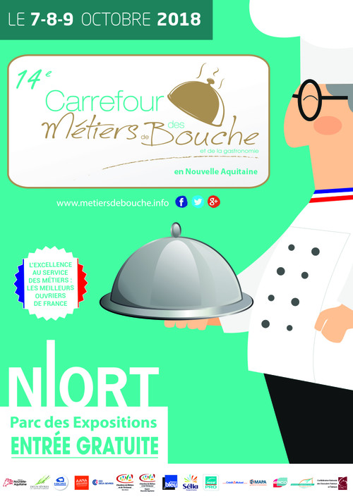 Carrefour des Métiers de Bouche et de la Gastronomie: Sortir Niort Agglo