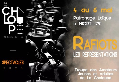 Théâtre : Les Rafiots en scène: Sortir Niort Agglo