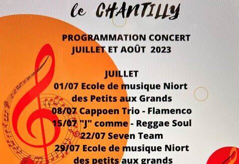 Concerts à la crêperie "Le Chantilly"