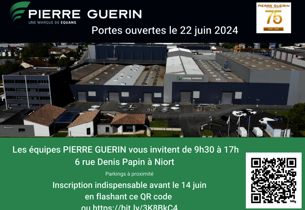 L'entreprise Pierre Guérin ouvre ses portes